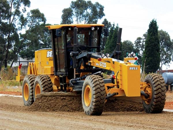 Grader Operator training.